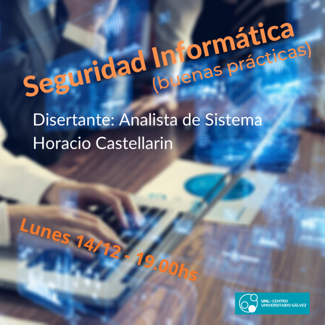 Ciclo de charlas para emprendedores y pymes